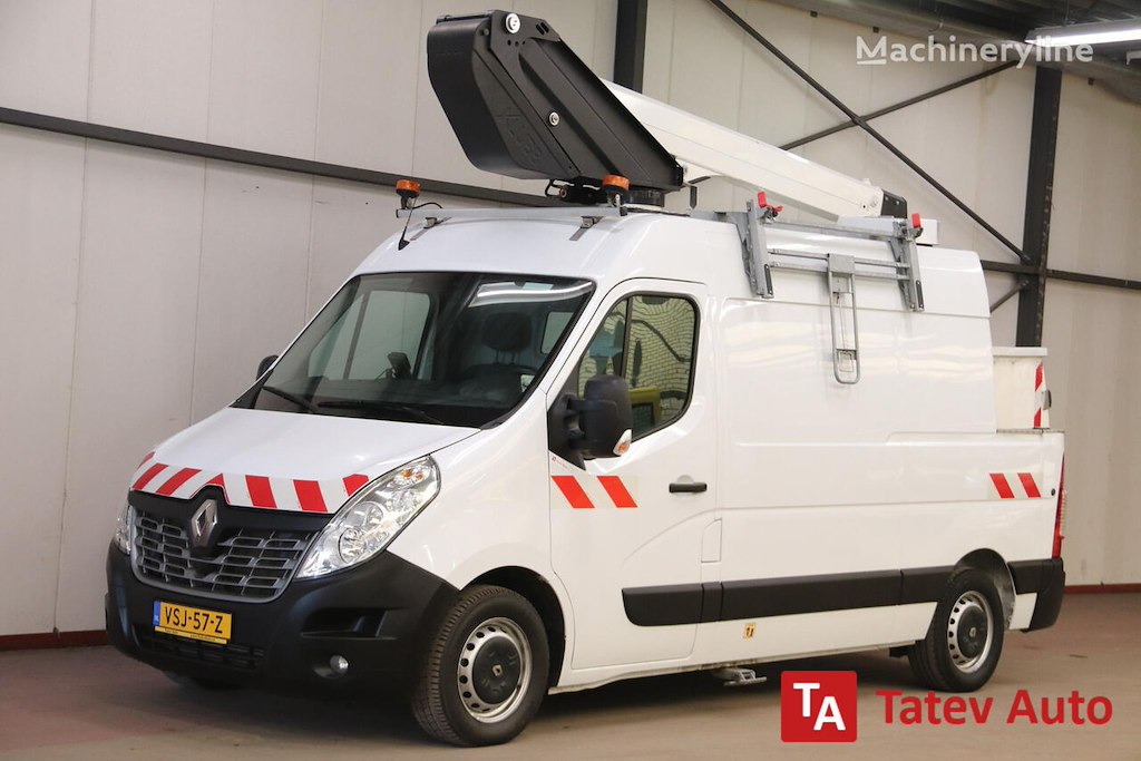 Renault Master AUTOHOOGWERKER 12 METER NACELLE FRANCE ELEVATEUR auto dizalica s korpom