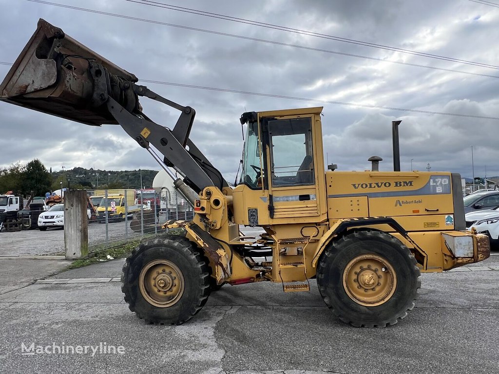 Volvo-ABG L 70 B Swiss machine prednji utovarivač