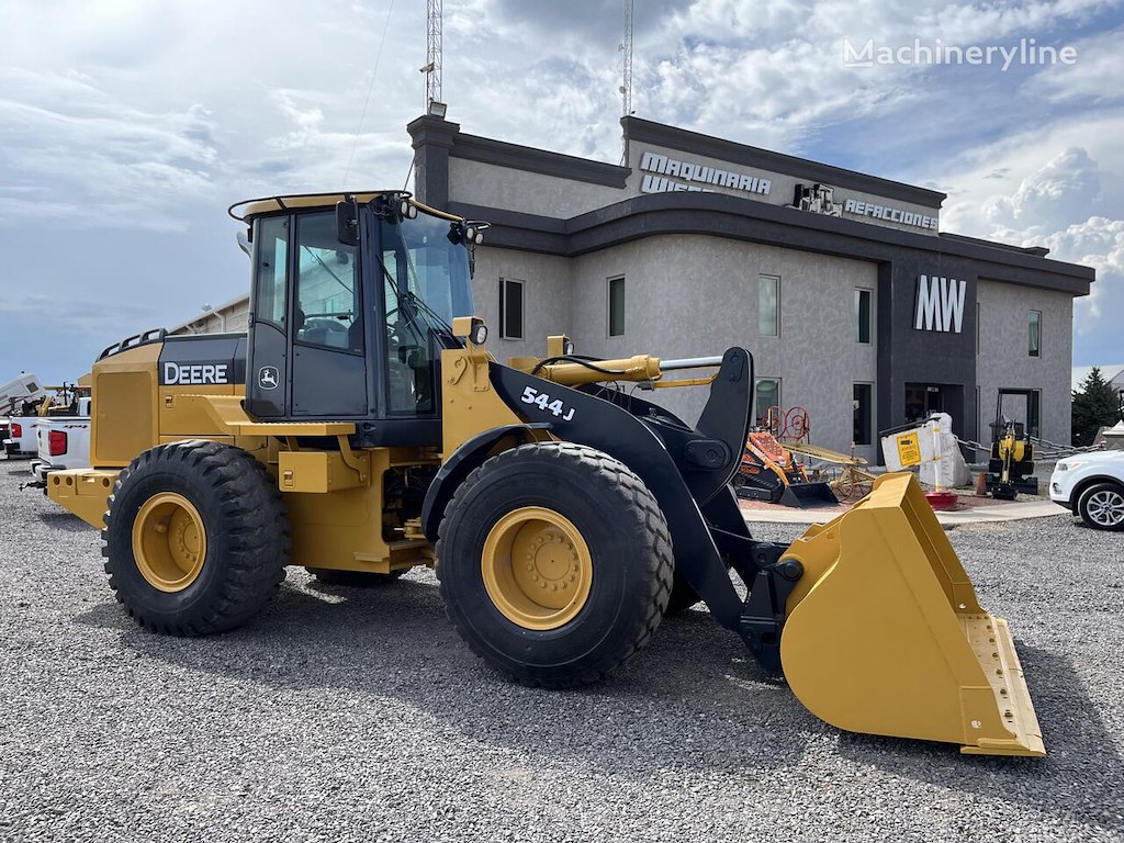 John Deere 544J prednji utovarivač