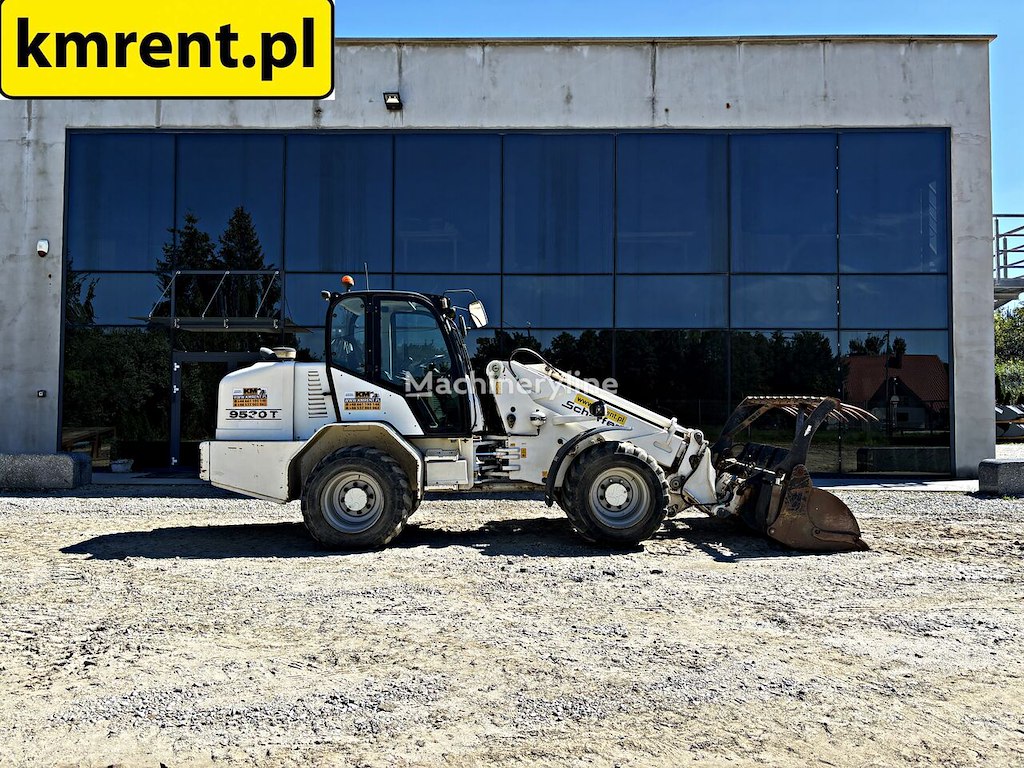 Schäffer 9530T ŁADOWARKA PRZEGUBOWO-TELESKOPOWA | JCB TMA 310 320 prednji utovarivač