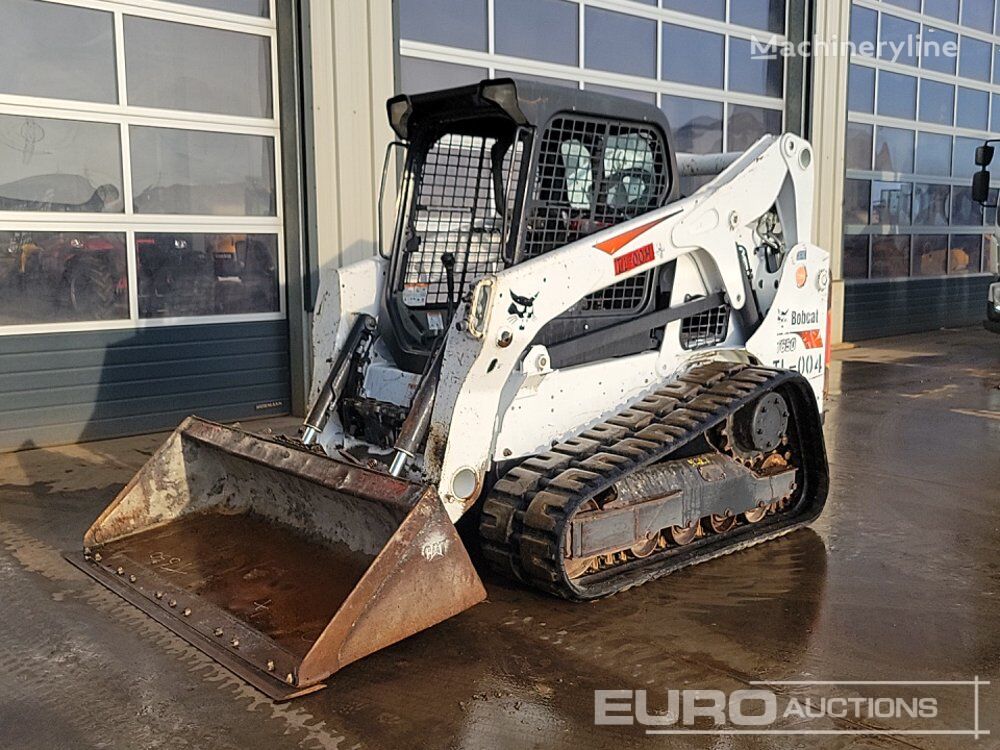 Prodaje se Bobcat T650 mini utovarivač na aukciji