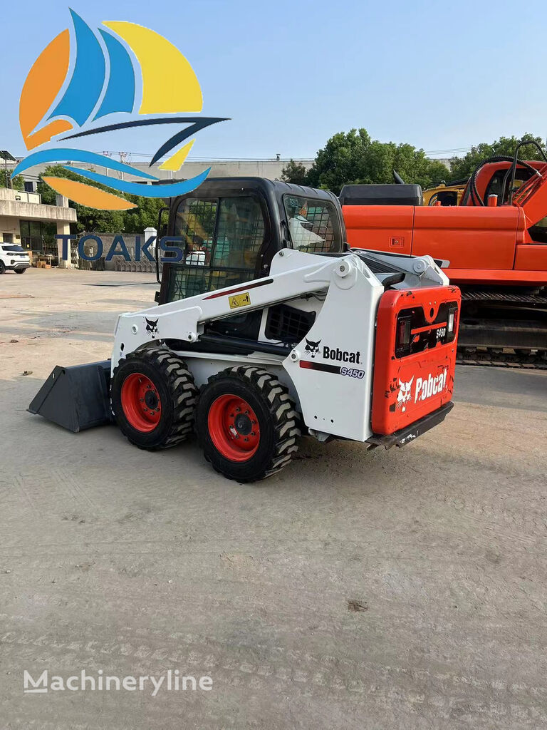 Bobcat S450 mini utovarivač