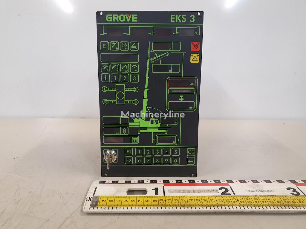 Grove EKS 3 LMB instrument tabla za Grove GMK 3050 8106 LMI autodizalice