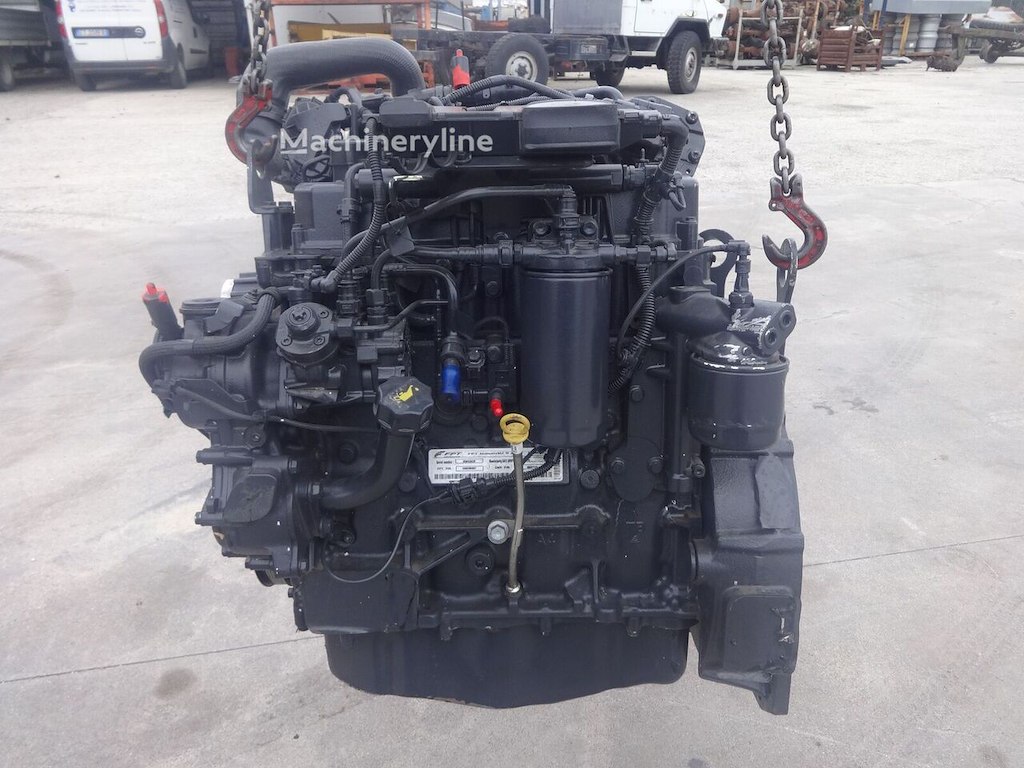 IVECO F5DFL413J*C006 Motor za Case New Holland bagera