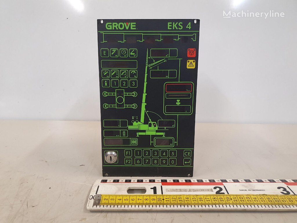 Grove EKS 4 LMB instrument tabla za Grove EKS 4 LMB autodizalice