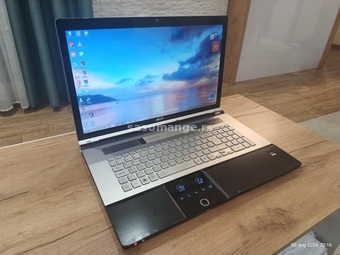 Laptop Acer 8950g 18,4 Intel i7, 16GB, 256gb SSD + 1tb HDD