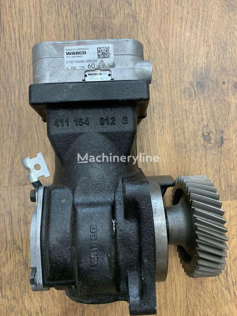 WABCO 411 154 012 6 411 pneumatski kompresor za bagera