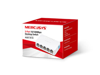 Mercusys MS105 switch 5 x brzih Ethernet portova