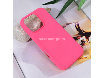 3G Soft Velvet (216258) zaštitna maska za telefon iPhone 16 Pro pink