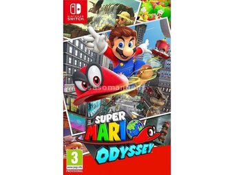 NITENDO Switch Super Mario Odyssey