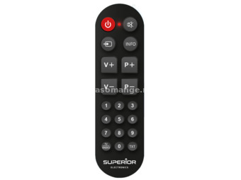 Superior Daljinski upravljač za LG/Sam./Sony/Pan. smart TV prijemnike - RC Ready4