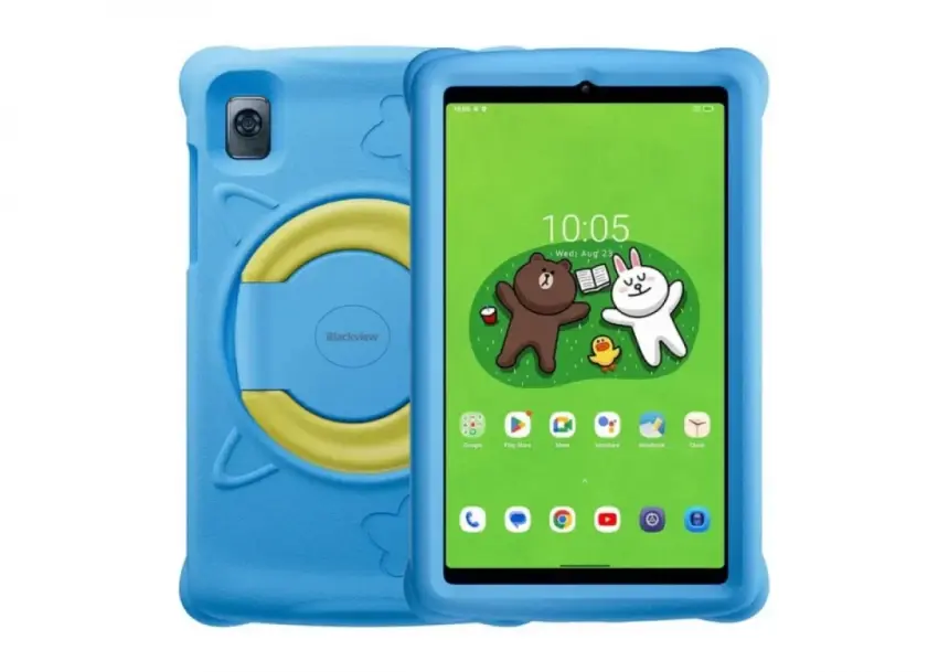 Tablet 8.68 Blackview Tab 60 kids 4G LTE 800x1340 HD IPS/4GB/128GB/8MP-5MP/Android 13/plavi