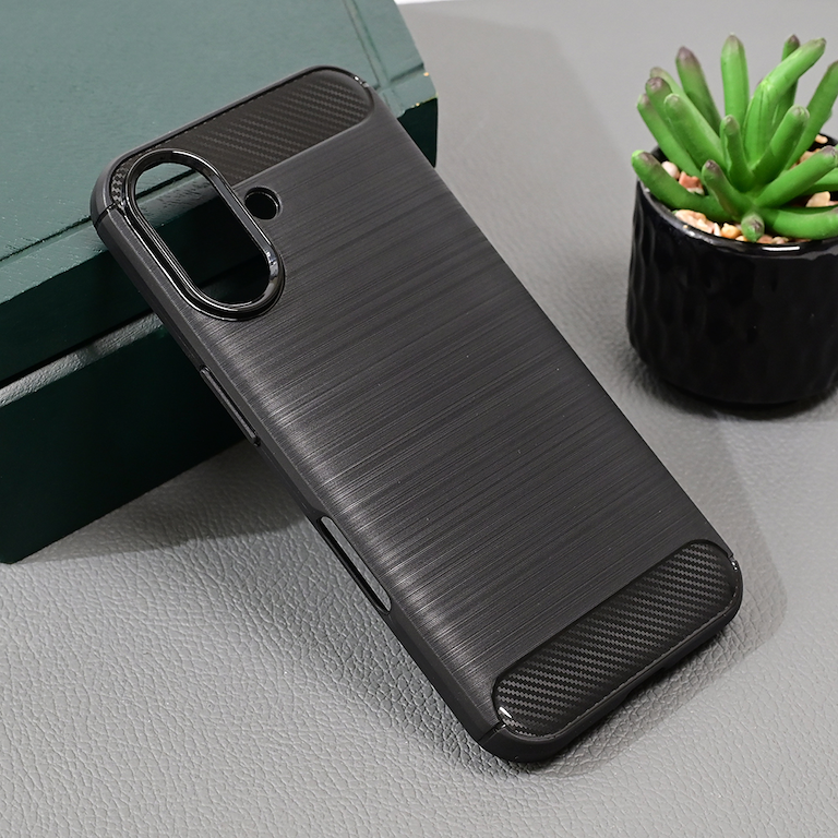 Zastitna maska (futrola) Defender Safeguard - iPhone 16 6.1 crna