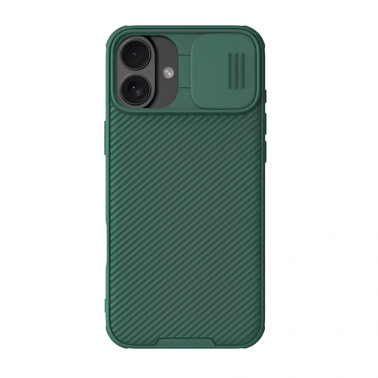 Zastitna maska (futrola) Nillkin CamShield Pro - iPhone 16 6.1 zelena