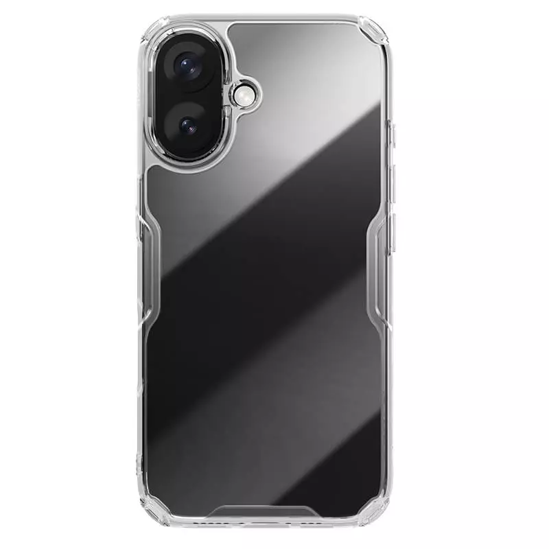 Zastitna maska (futrola) Nillkin Nature Pro - iPhone 16 6.1 Transparent