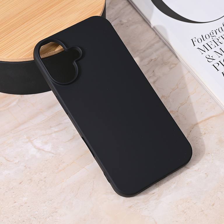 Zastitna maska (futrola) Teracell Giulietta - iPhone 16 6.1 mat crna