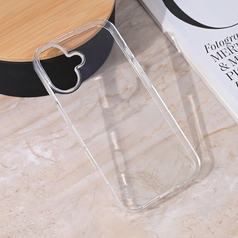 Zastitna maska (futrola) Teracell Giulietta - iPhone 16 6.1 Transparent