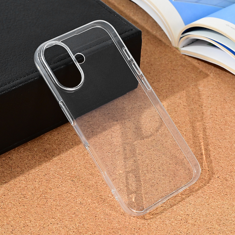 Zastitna silikonska maska (futrola) Ultra Thin - iPhone 16 6.1 Transparent