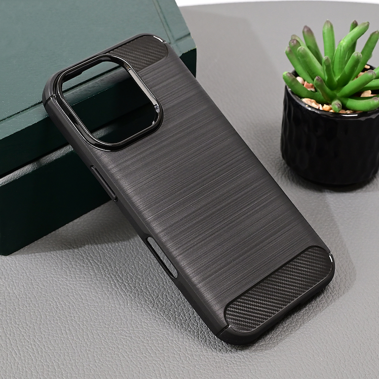 Zastitna maska (futrola) Defender Safeguard - iPhone 16 Pro crna