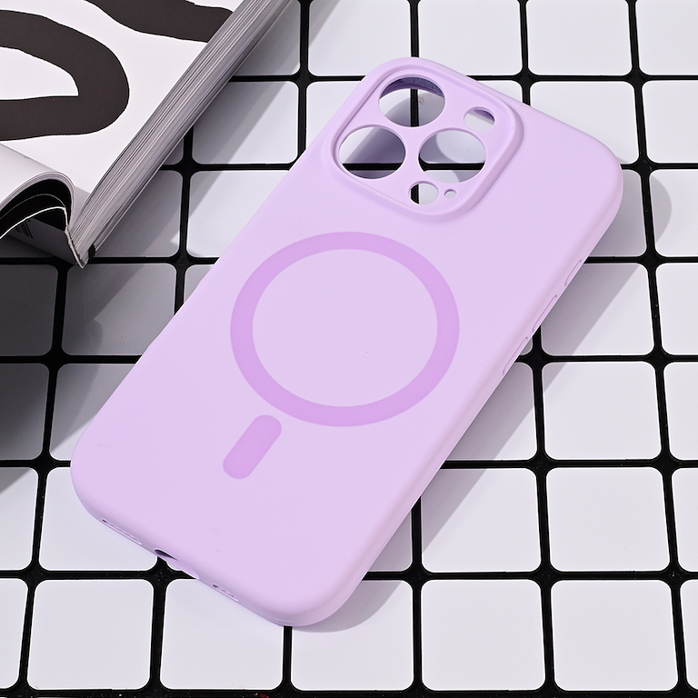 Zastitna maska (futrola) Magsafe Pure color - iPhone 16 Pro lila