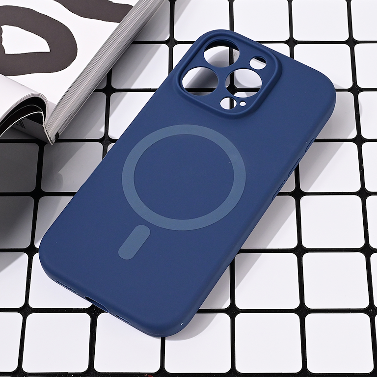 Zastitna maska (futrola) Magsafe Pure color - iPhone 16 Pro plava