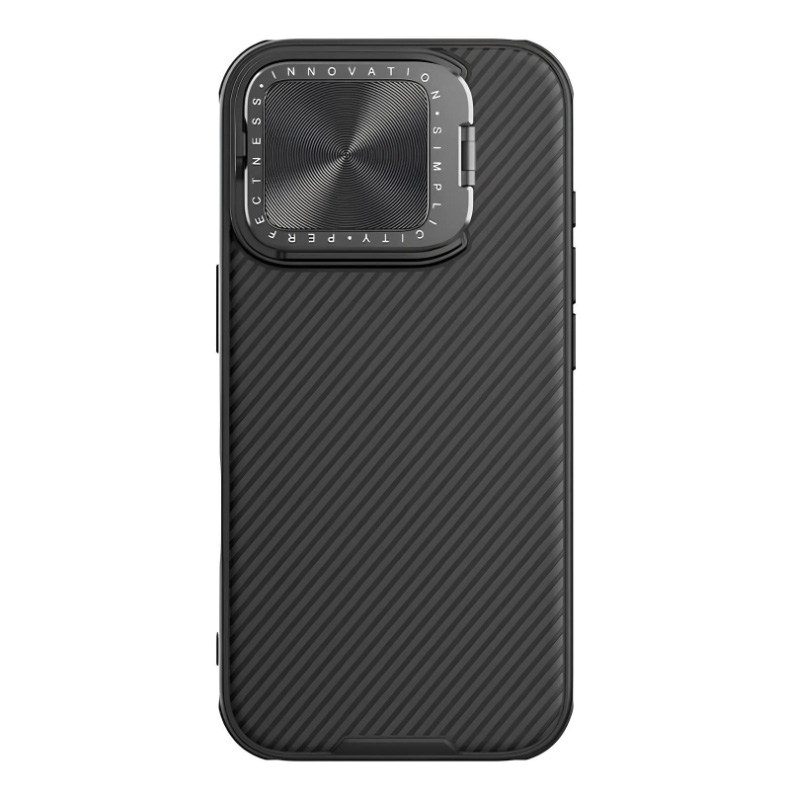 Zastitna maska (futrola) Nillkin CamShield Prop - iPhone 16 Pro crna