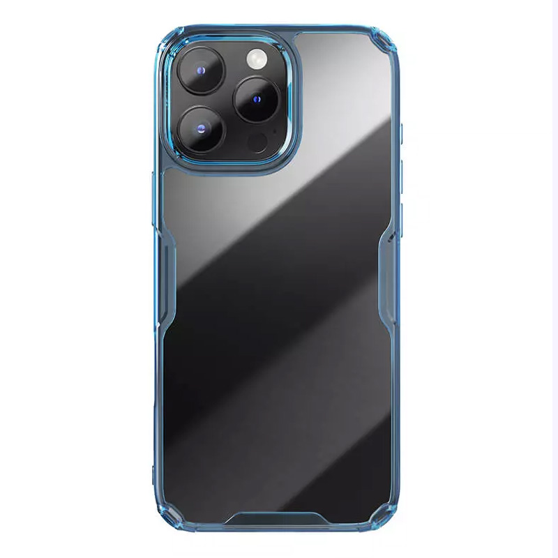 Zastitna maska (futrola) Nillkin Nature Pro - iPhone 16 Pro plava