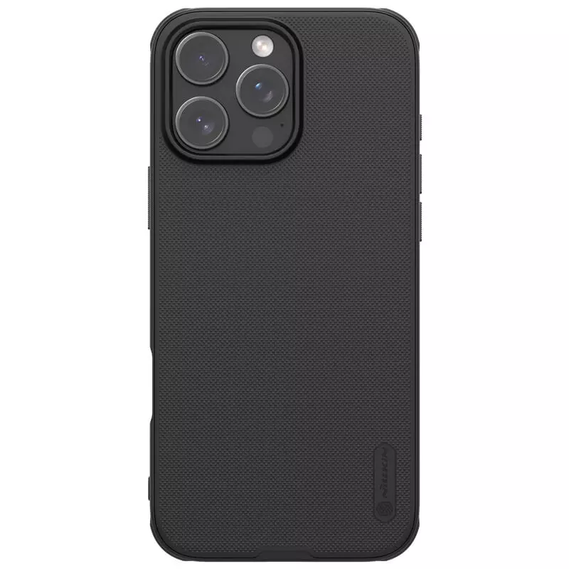 Zastitna maska (futrola) Nillkin Scrub Pro - iPhone 16 Pro crna