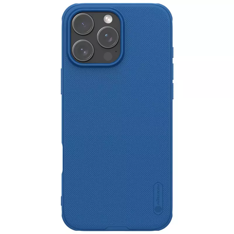 Zastitna maska (futrola) Nillkin Scrub Pro - iPhone 16 Pro plava
