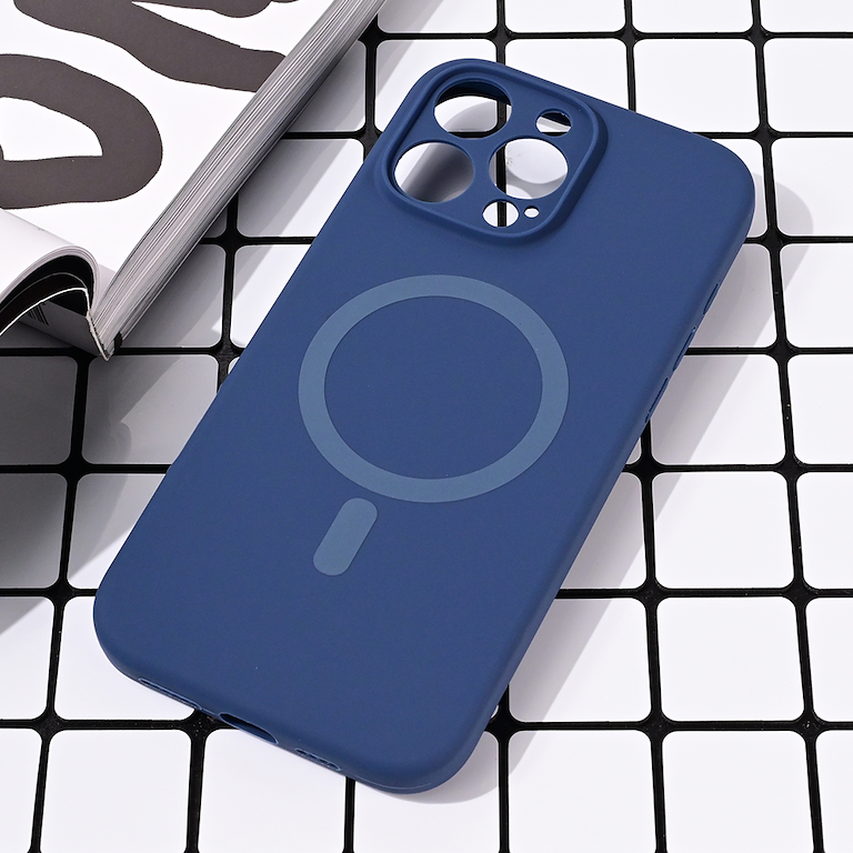 Zastitna maska (futrola) Magsafe Pure color - iPhone 16 Pro Max 6.9 plava