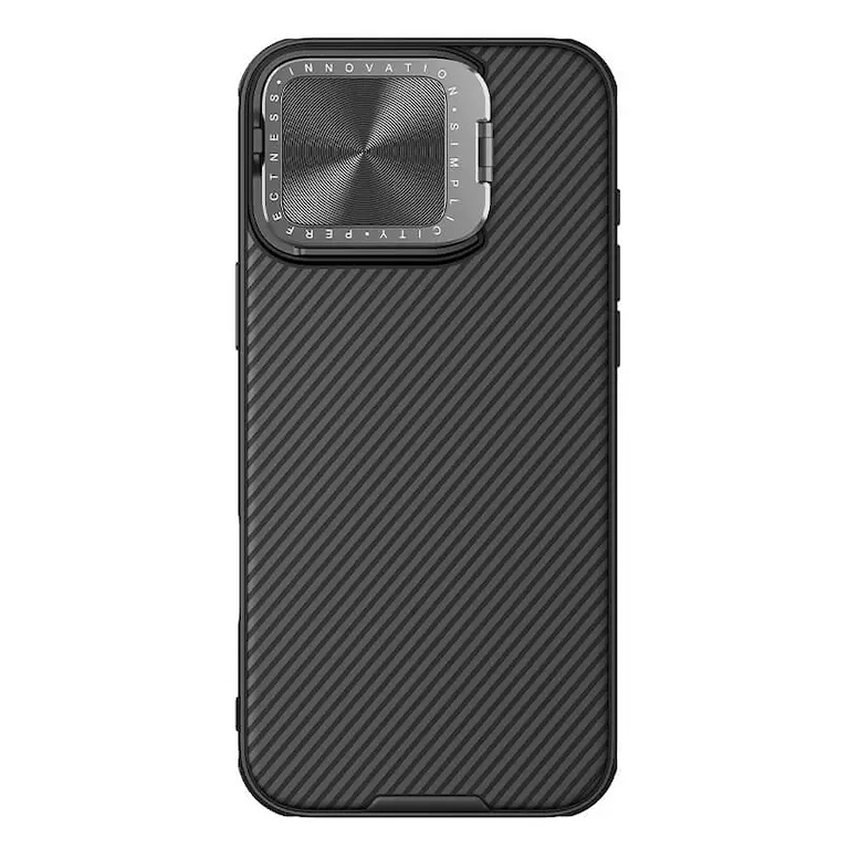 Zastitna maska (futrola) Nillkin CamShield Prop Magnetic - iPhone 16 Pro Max 6.9 crna