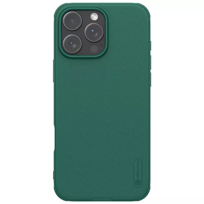 Zastitna maska (futrola) Nillkin Scrub Pro - iPhone 16 Pro Max 6.9 zelena