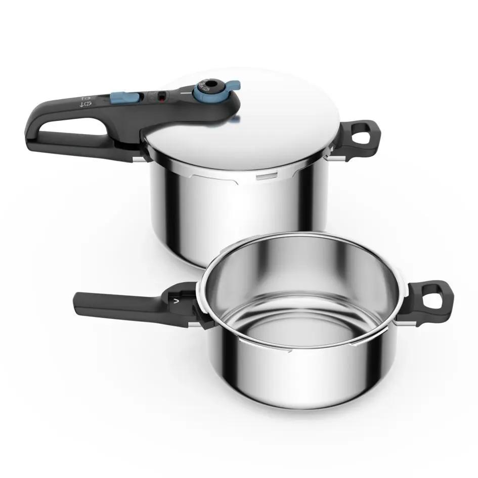 TEFAL Ekspres lonac set 4+6L