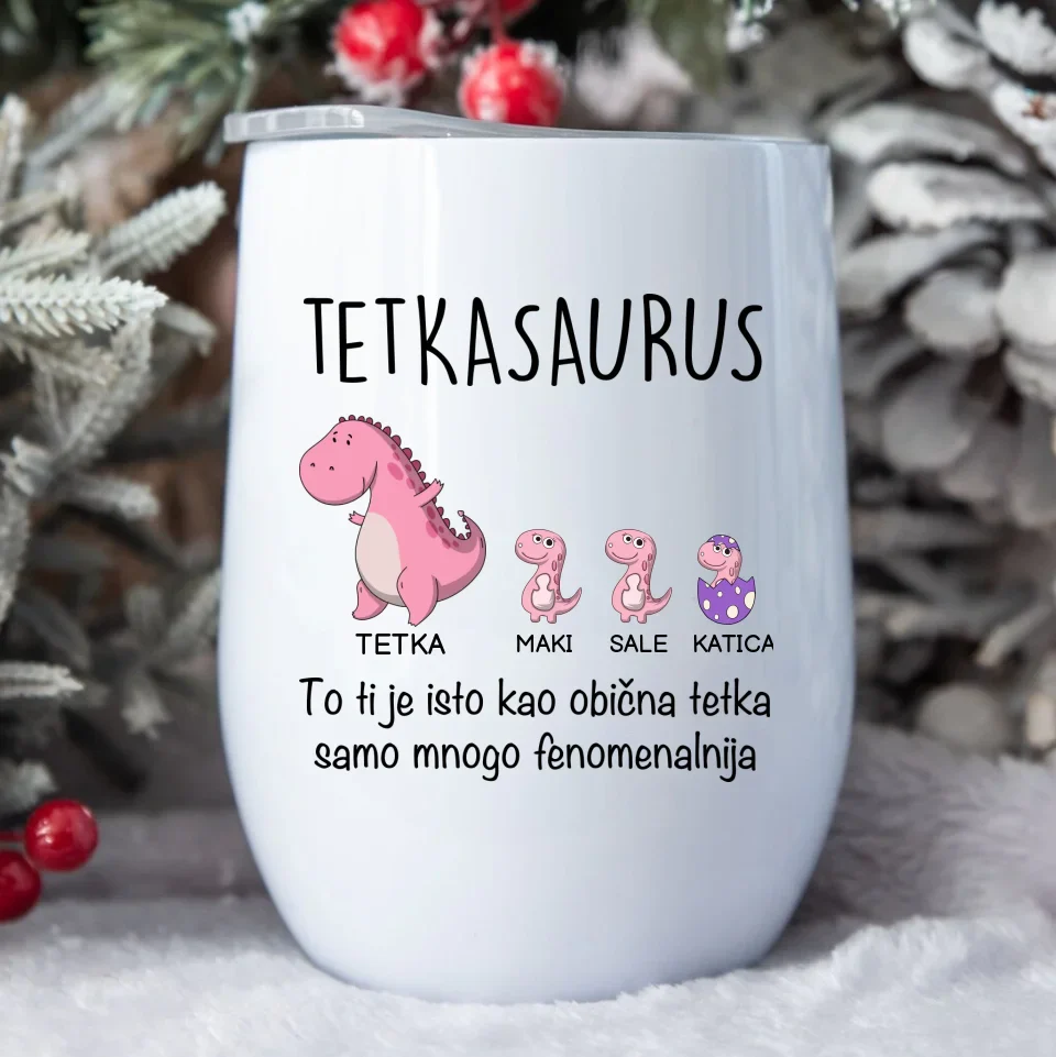 Tetkasaurus mini termos