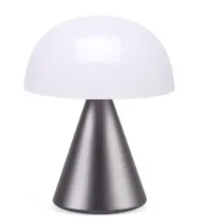 Lexon Mina L mini LED lampa, Čelik