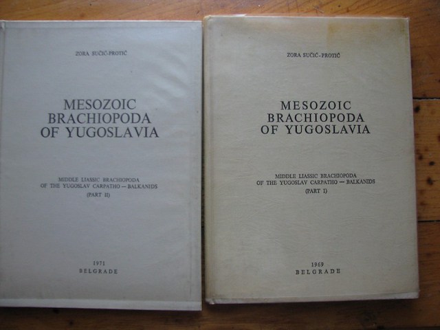 ZORA SUČIĆ PROTIČ-MESOZOIC BRACHIOPODA OF YUGOSLAV. 1-2