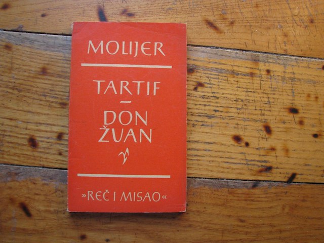 MOLIJER - TARTIF FON ŽUAN