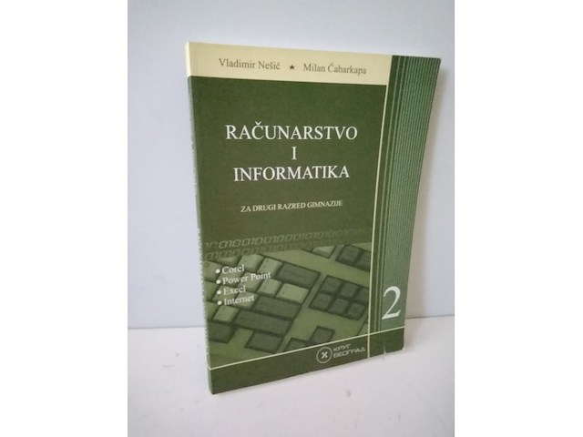 Računarstvo i informatika za 2 razred gimnazije Krug