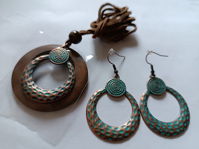 (C125) Set nakita Boho Braon