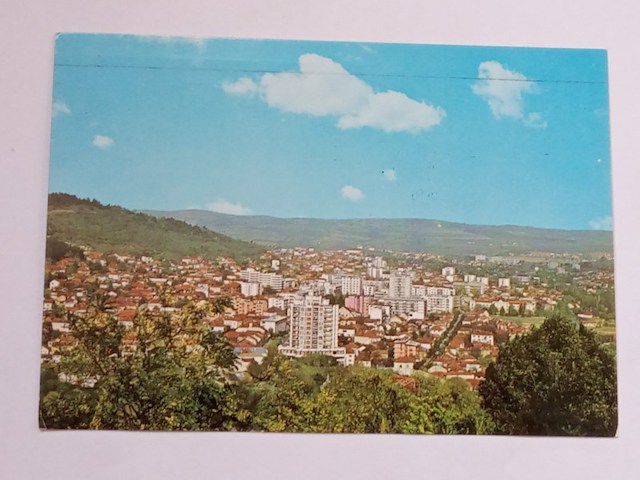 Prokuplje - Panorama - Putovala 1980.g -