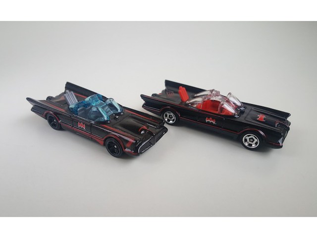 Batmobile Hotwheels Lot