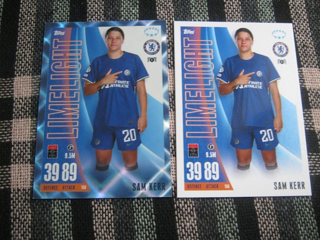 MATCH ATTAX  EXTRA 2023/24 : 156 + KRISTAL PARALELA