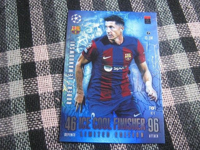 MATCH ATTAX  EXTRA 2023/24 : IC3