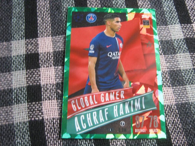 MATCH ATTAX  EXTRA 2023/24 : 206 ZELENA PARALELA