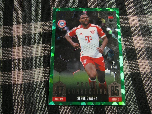 MATCH ATTAX  EXTRA 2023/24 : 243 ZELENA PARALELA