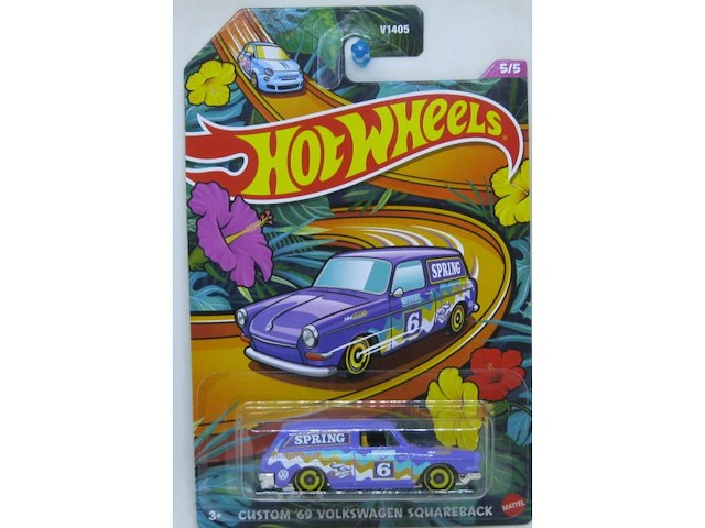 hot wheels VW squareback