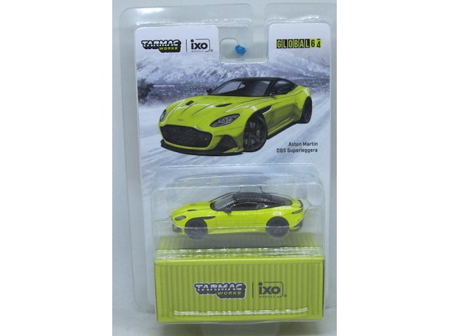 1:64 tarmac aston martin DBS superleggera