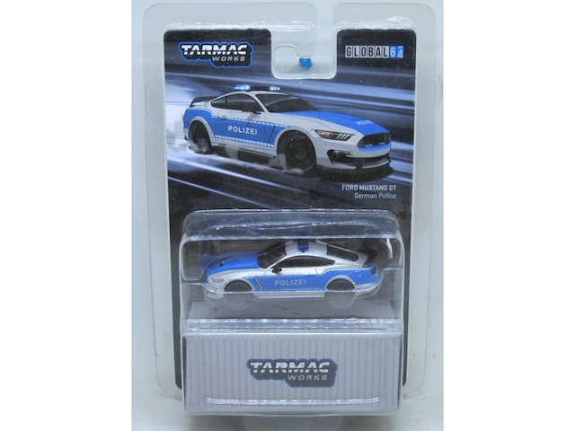 1:64 tarmac ford mustang GT