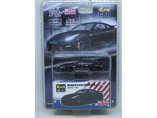 1:64 era car nissan GT-R nismo 2020