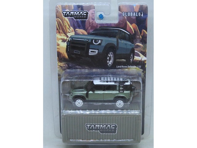 1:64 tarmac land rover defender 110